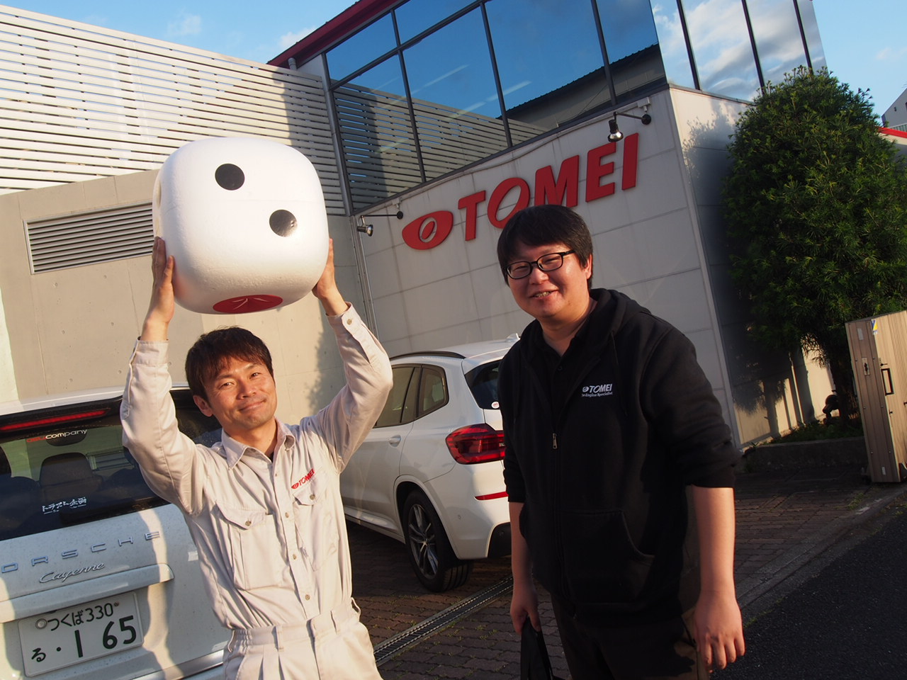 Visiting Tomei Powered Japan | Trust Kikaku