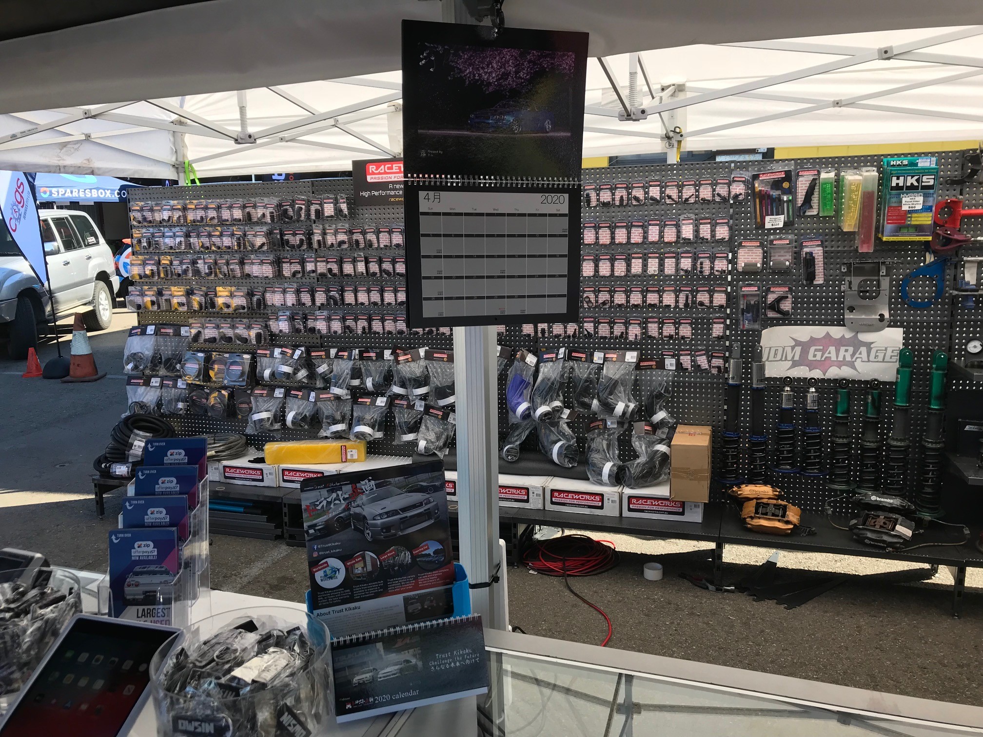 Our big customer “JDM GARAGE” take part in WTAC! | Trust Kikaku