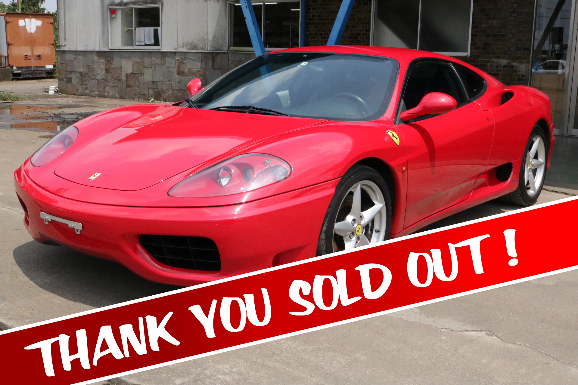 【5208】FERRARI F360 MODENA F1 F360 | Trust Kikaku